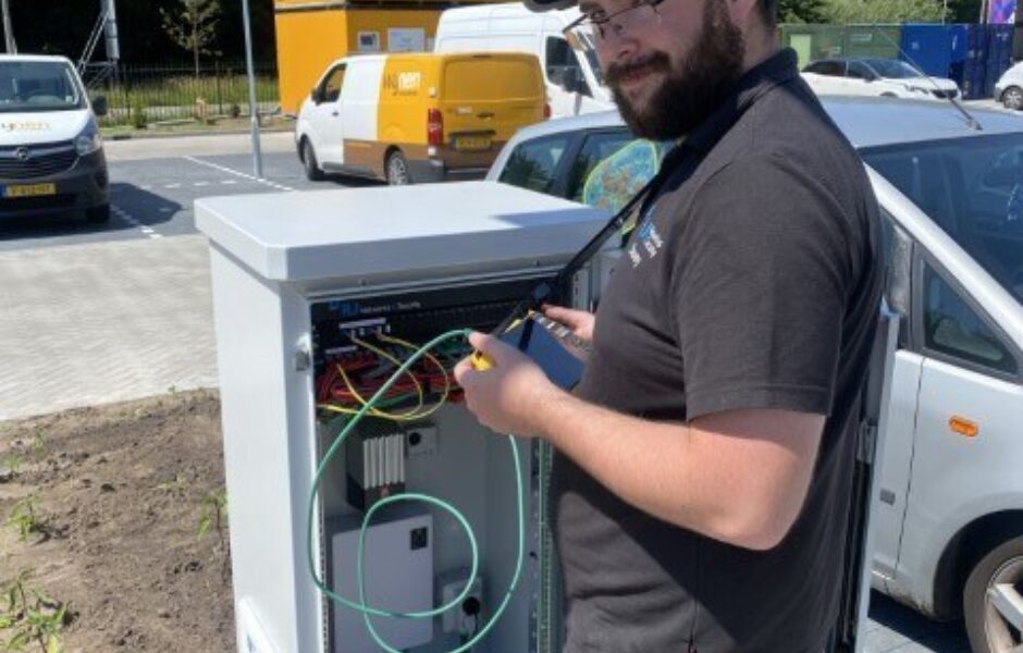 BF Global Logistics Warehouse Belfeld (Venlo) - RJ Networks & Security