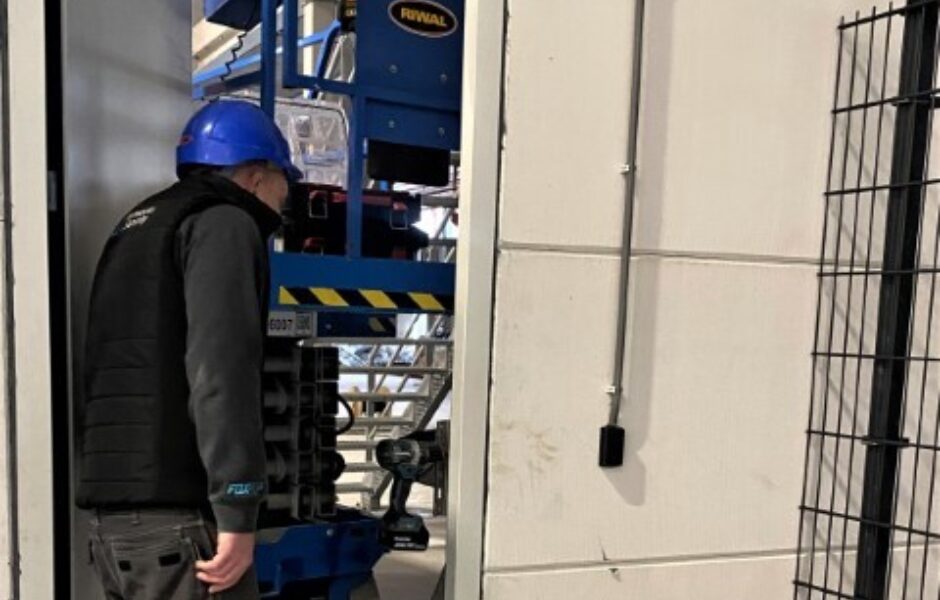 BF Global Logistics Warehouse Belfeld (Venlo) - RJ Networks & Security