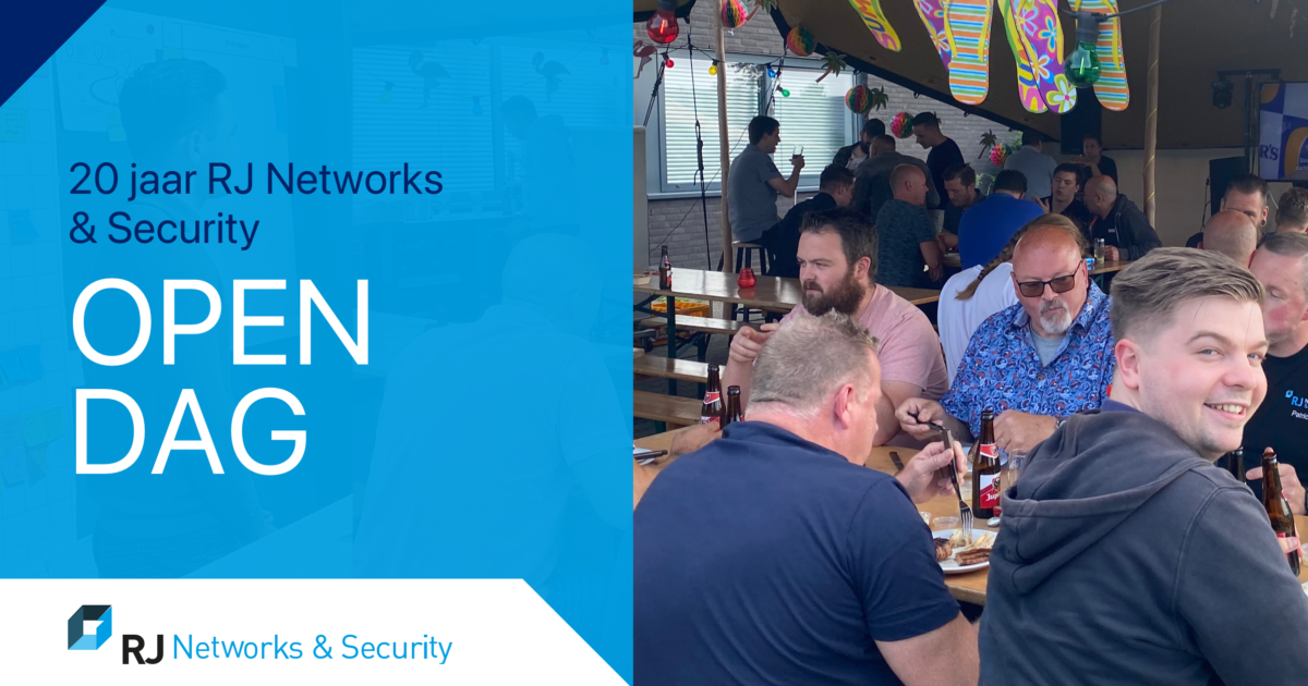 Open Dag 2022 - RJ Networks & Security